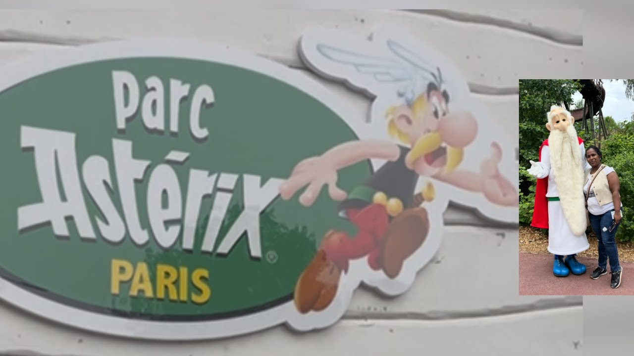 Parc Astérix | parc d’attraction | Thème Park | France - YouTube