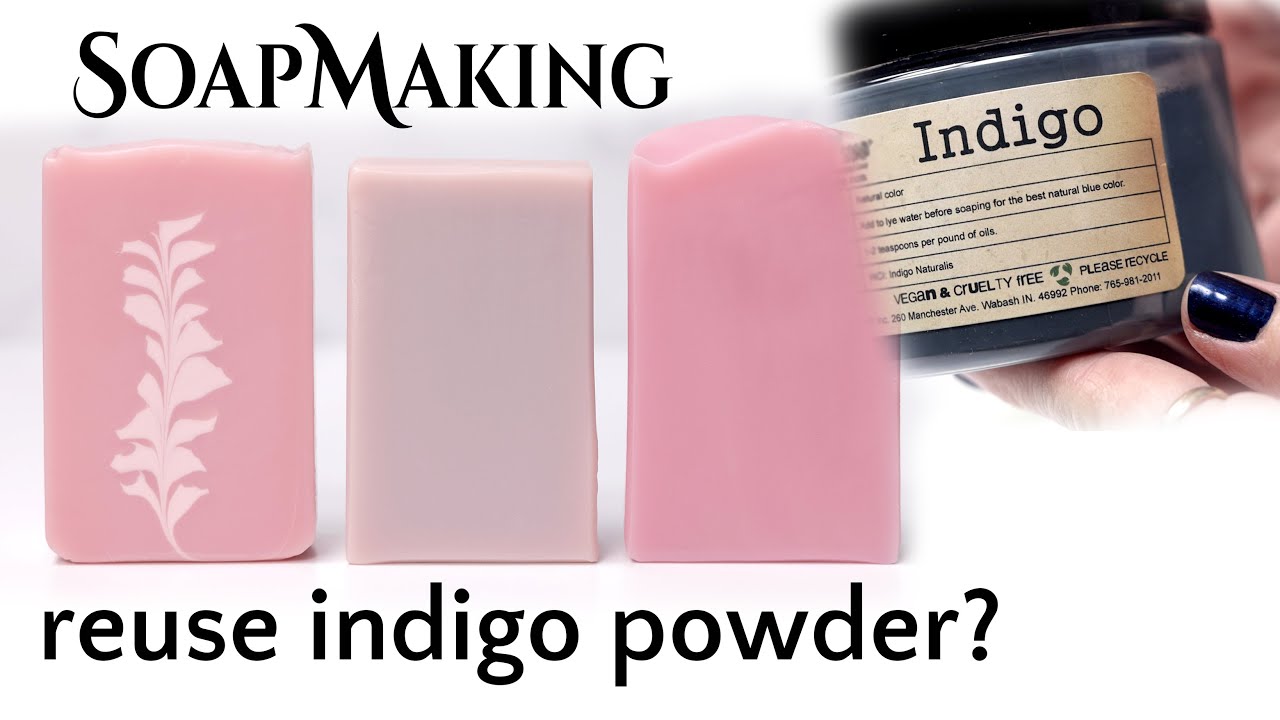 Can I reuse indigo powder to make another oil infusion & pink soap ...