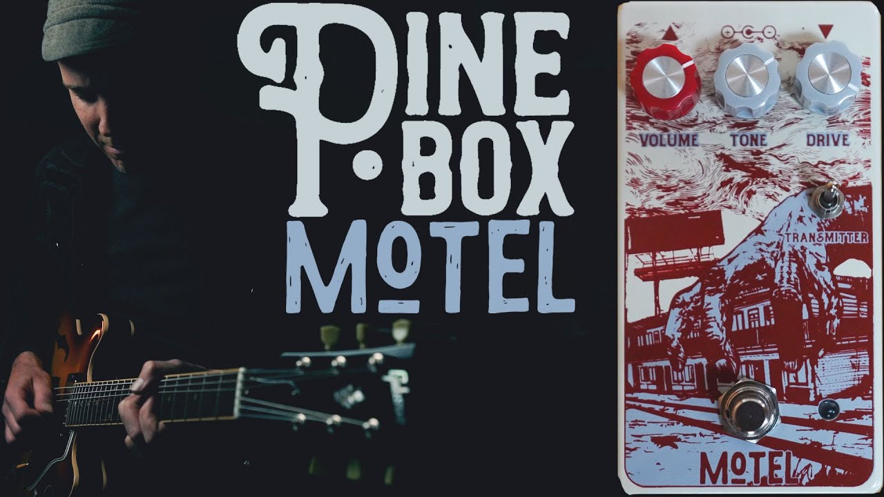 Demos in the Dark // Pine-Box Customs Motel // Pedal Demo - YouTube