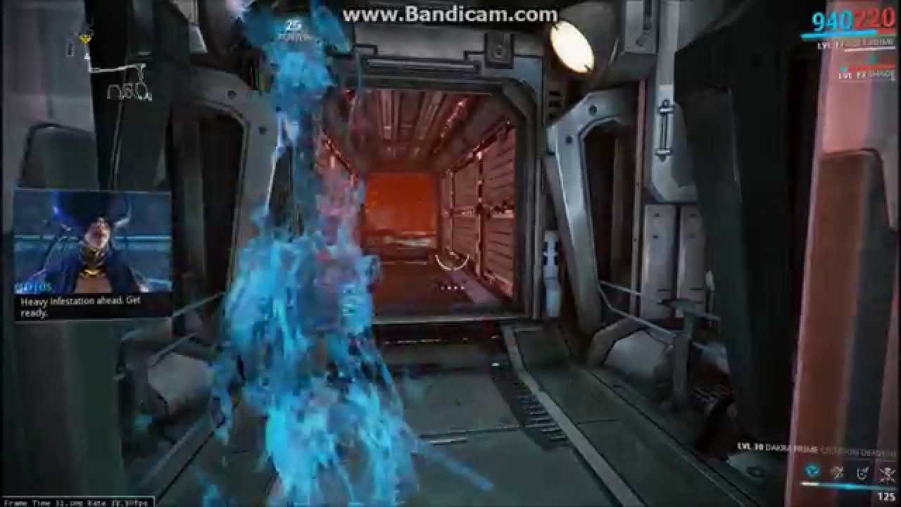 Warframe Sparga-Eris Rescue Gameplay - YouTube