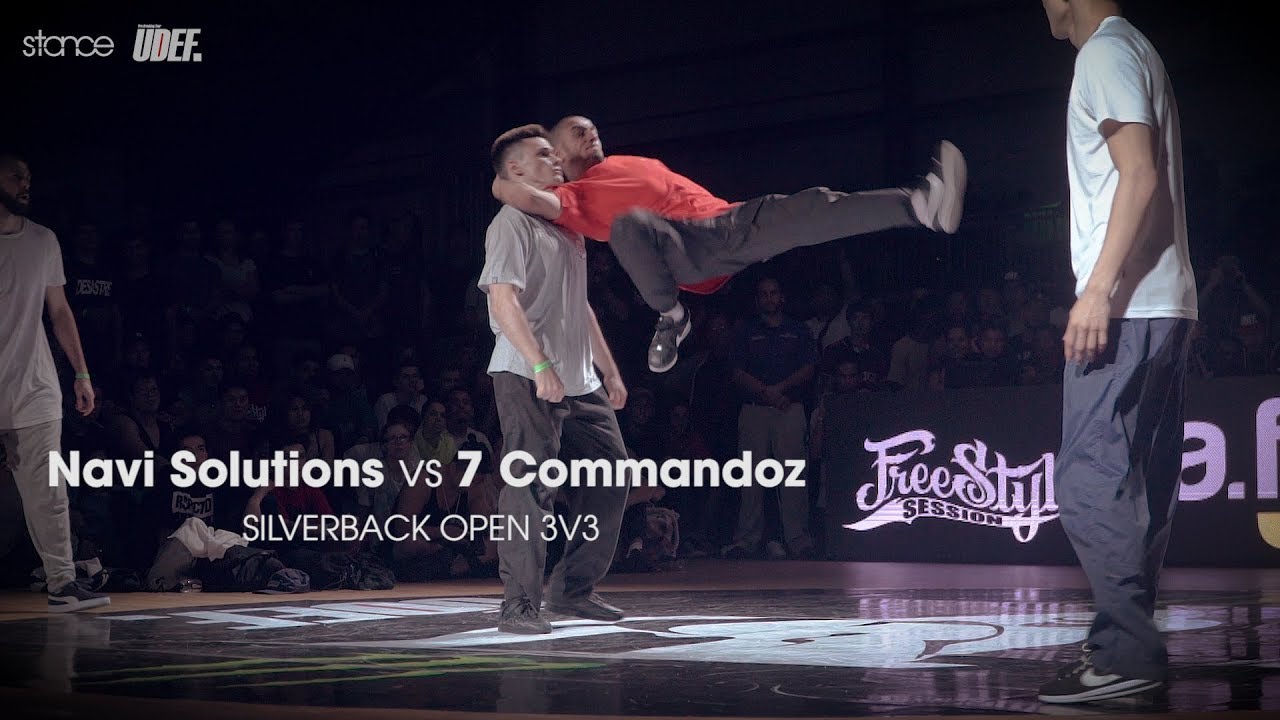 Navi Solutions vs 7 Commandoz .stance x Silverback Open 2017 - YouTube