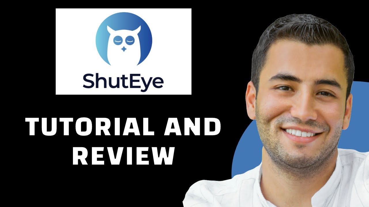 How to Use Shuteye App (Tutorial and Review) - YouTube