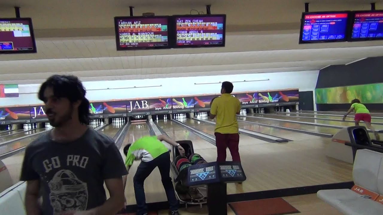 Indonesia International Open Bowling 2015, Master Qualifying, Part 7 ...