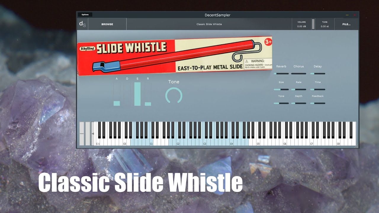 A Year in Review: Classic Slide Whistle (Plus a Free Decent Sampler VST ...