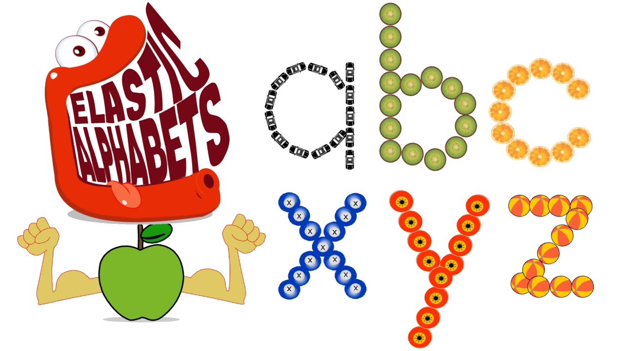 Elastic Alphabets – Practice Learn WORDS Phonics and Writing from A to ...