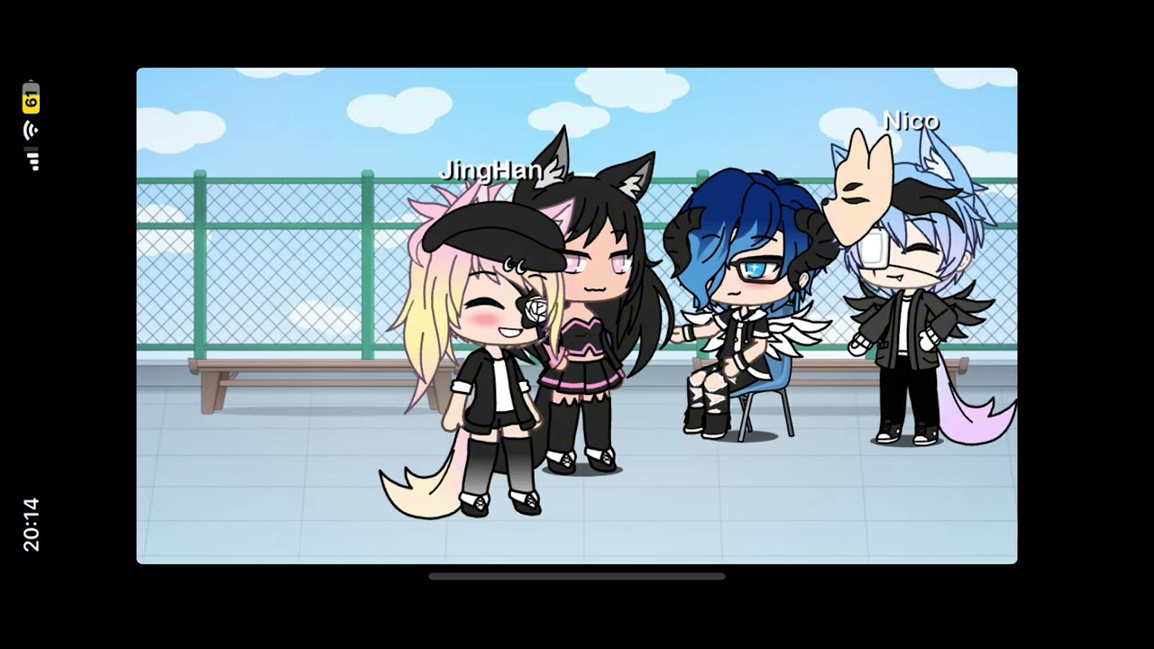 Real friends // Gacha life // glmv - YouTube