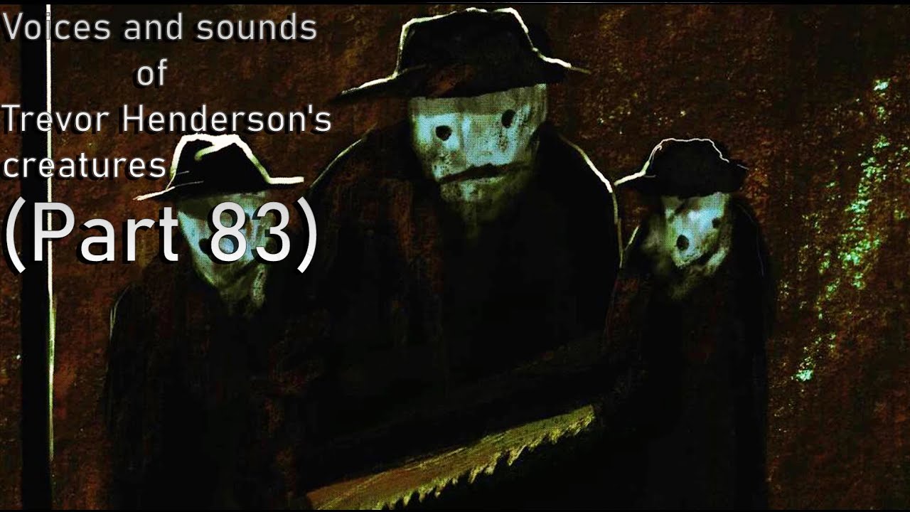 Voices and sounds of Trevor Henderson's creatures (part 83) - YouTube