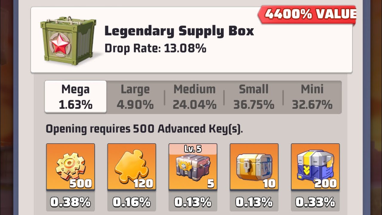 Last War: Must See! I got 500 drone parts in Summoned Supply. Watch how ...