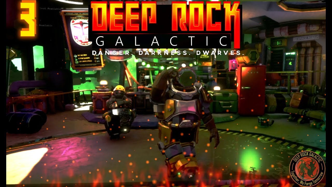 Grinding These Space Caves! | Deep Rock Galactic Part 3 - YouTube