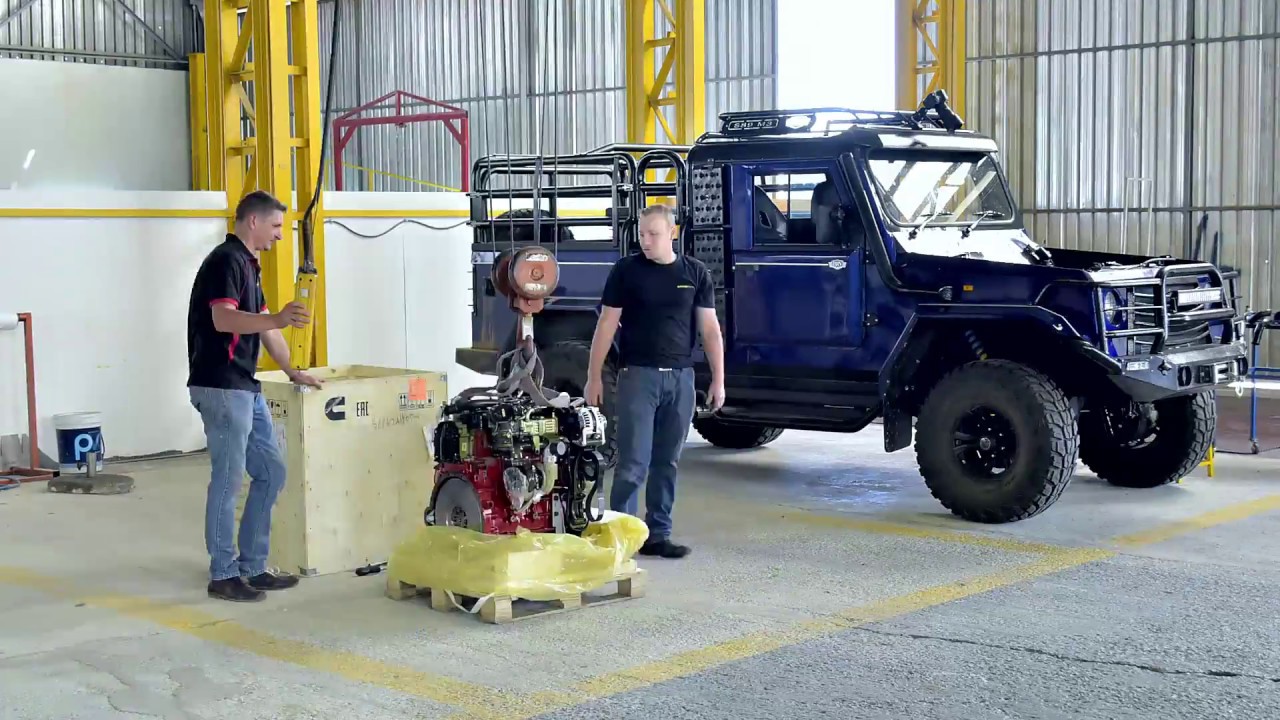 Brandt BRV Manufacturing Timeline - YouTube