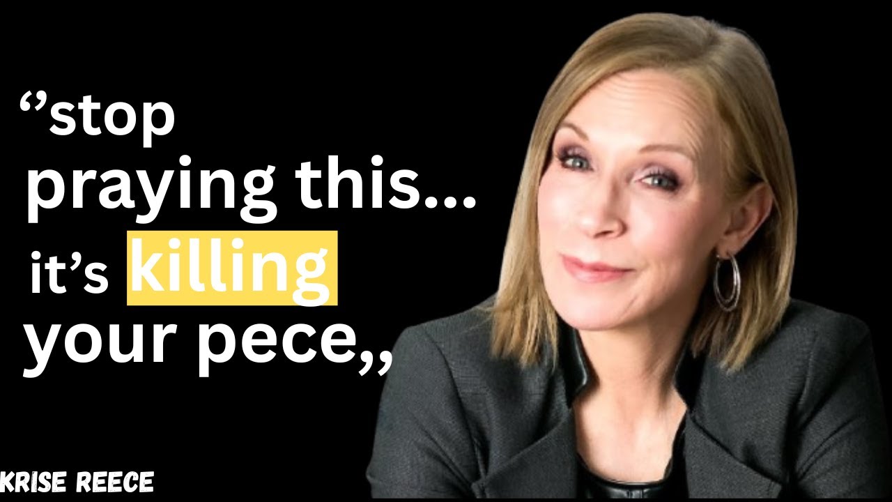 God Says Quit Praying THIS About the Narcissist | Kris Reece ...