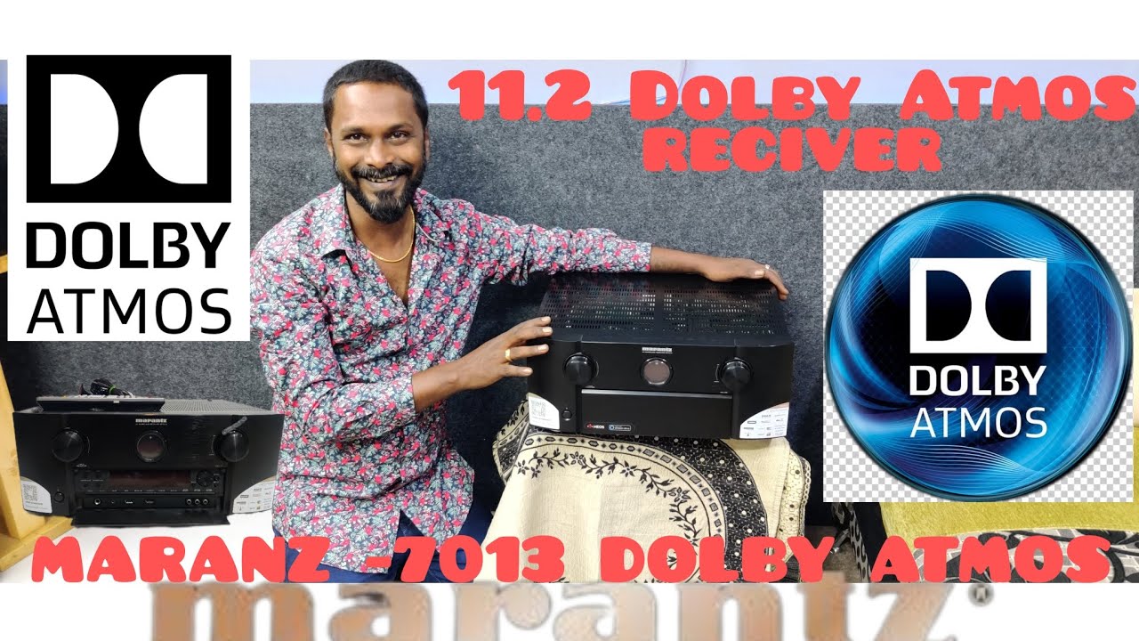 MARANZ SR 7013 DOLBY ATMOS 9 2 Channel 11 2 Processing Reciver