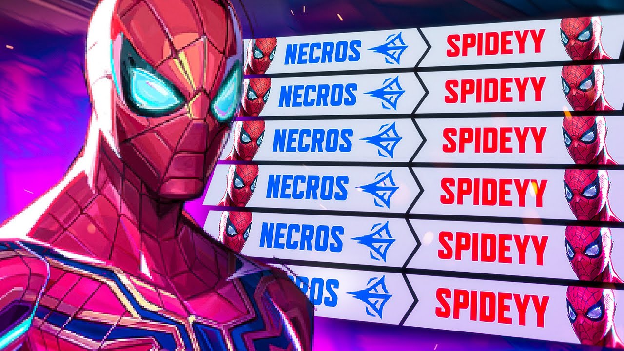 DOMINATING The Enemy Spider-Man - YouTube