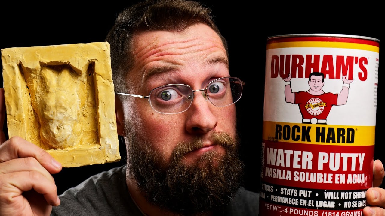 Durham's Water Putty. Will It Sculpt? - YouTube