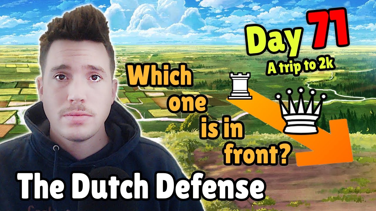 Piece placement in the Dutch Defense! - YouTube