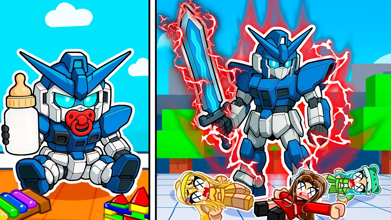 Birth To Death of A TECH PRODIGY In STRONGEST BATTLEGROUNDS! (Roblox ...