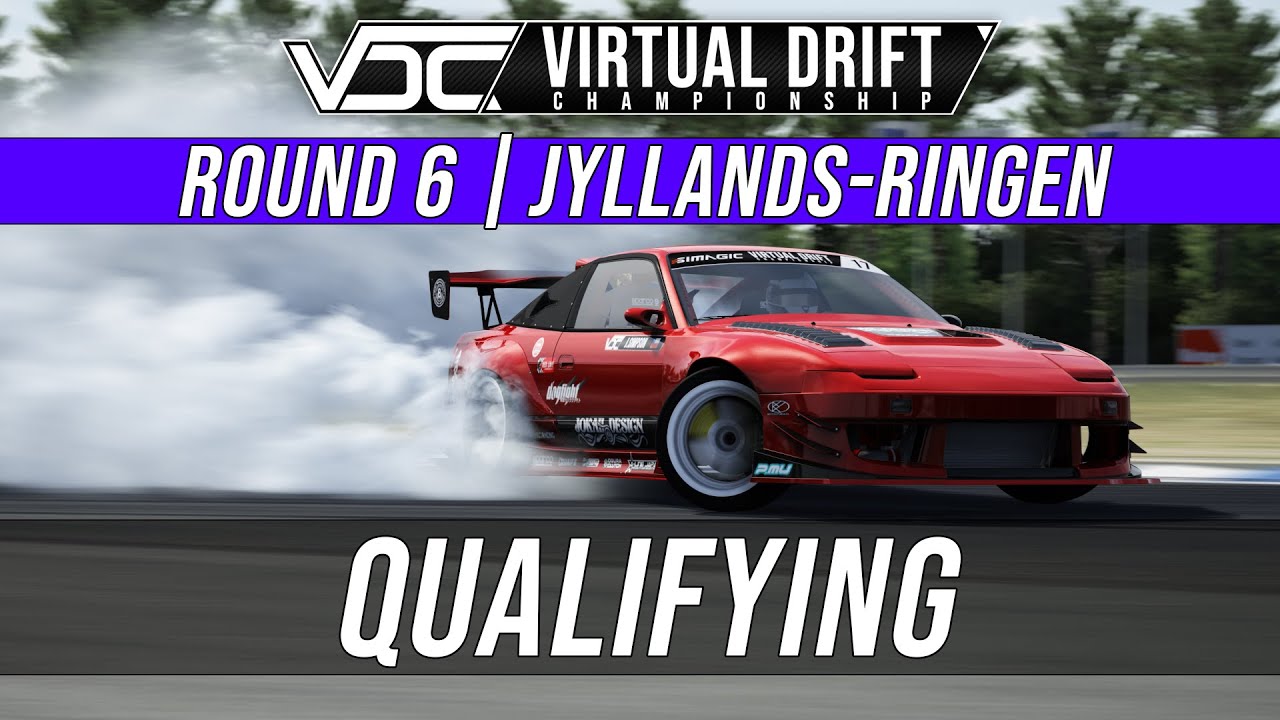VDC 2023 | Round 6 - Jyllands-Ringen | Qualifying - YouTube