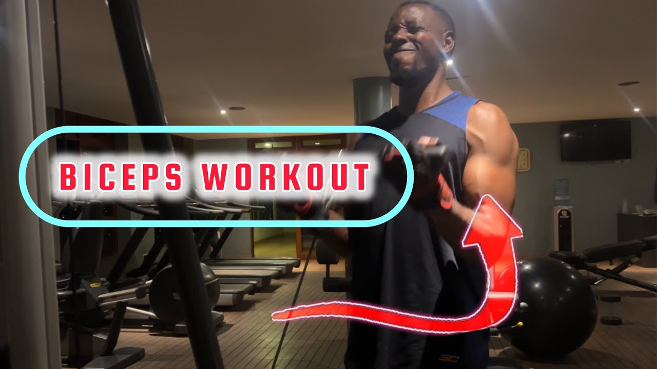 Get Ready To Pump Up Those Guns! 💪 - Biceps Workout - YouTube