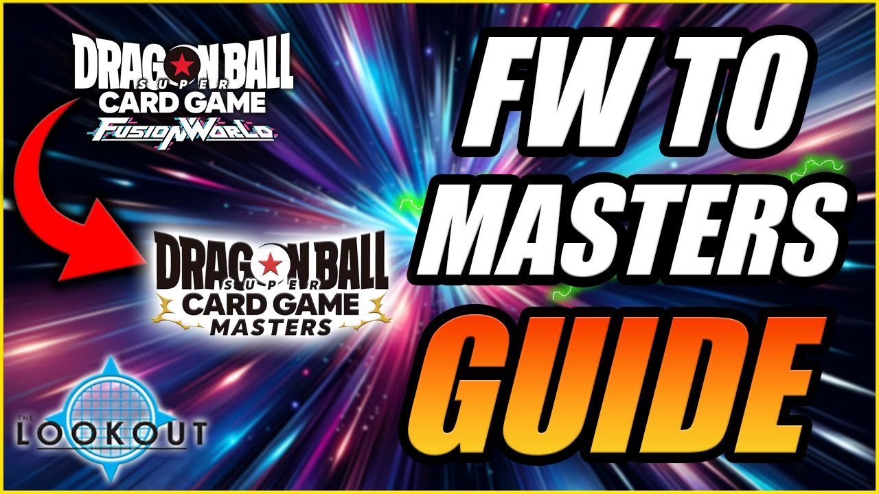 DBSCG GUIDE FOR GOING FROM FUSION WORLD INTO MASTERS! - YouTube