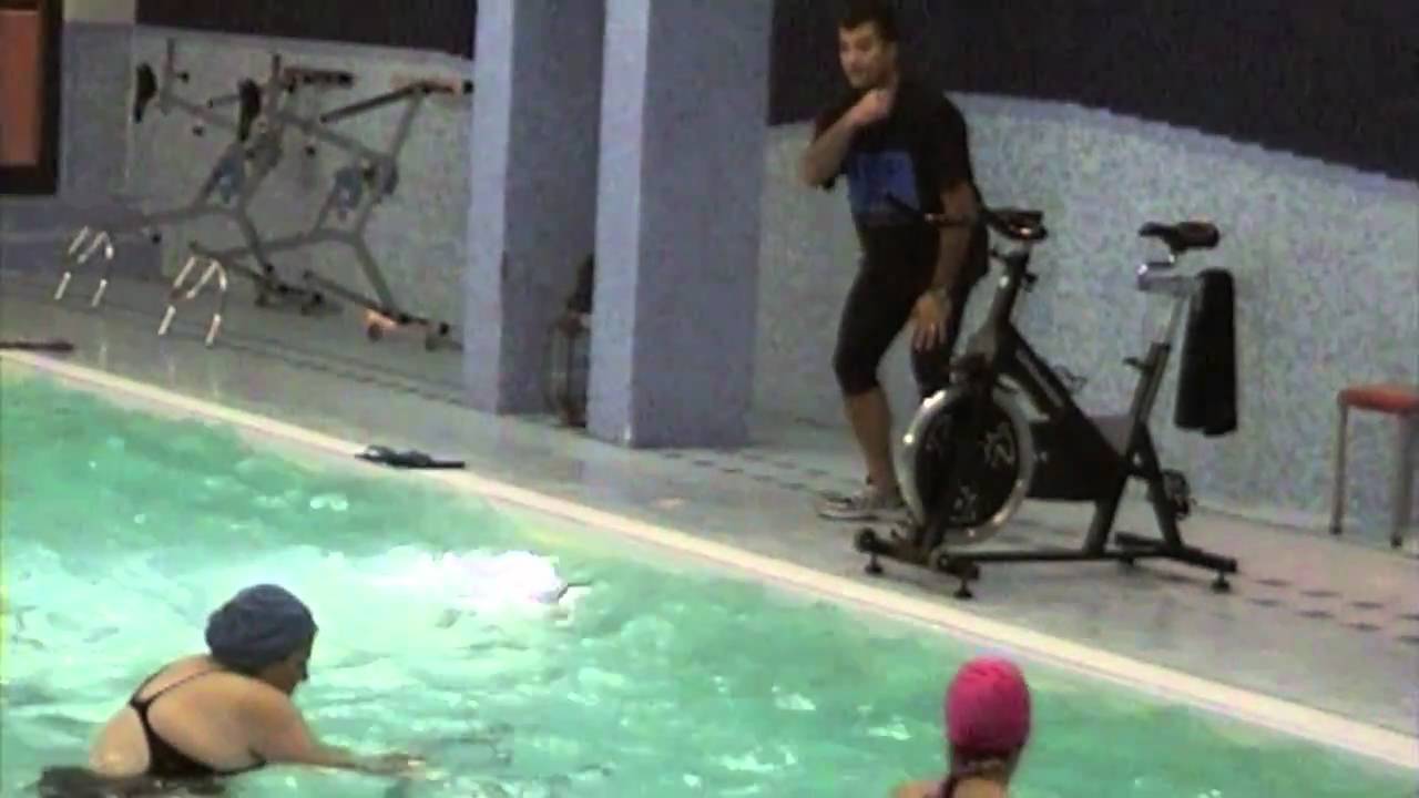 Palestra Le Club Idrobike - YouTube