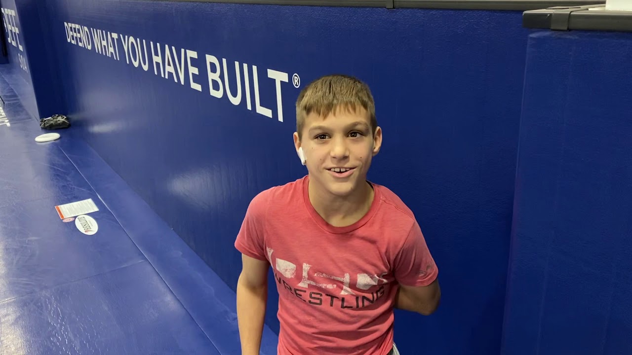 Lincoln Rohr Ready For 2020 Defense Soap Duals - YouTube