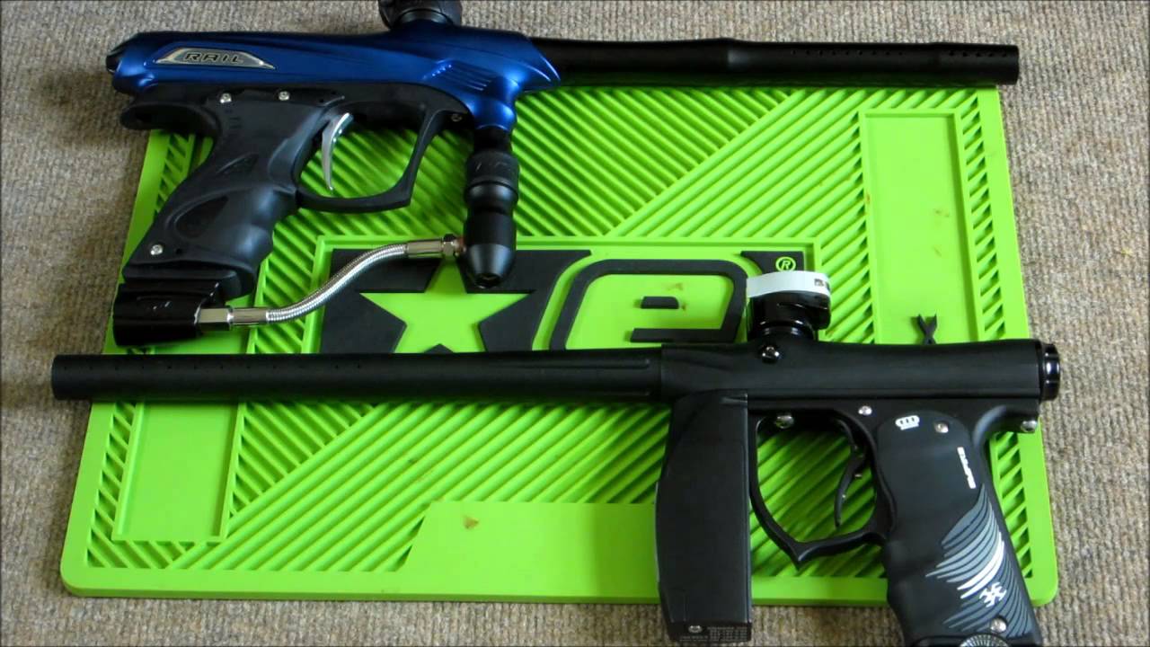 Proto Rail 2011 vs Invert Mini - YouTube