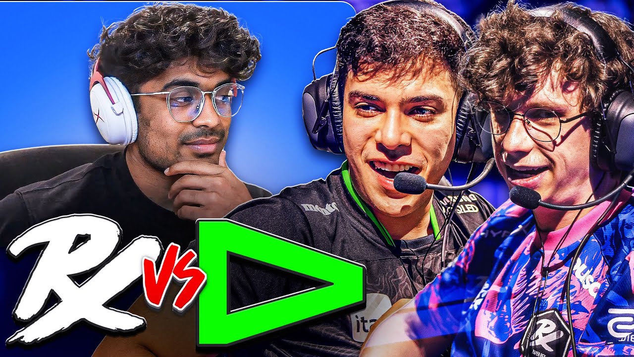WHO GOES HOME?! | Curry Reacts to Paper Rex vs LOUD (VCT 2024: Masters ...
