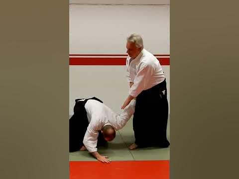 Aikido in slow motion: SANKYO (KOTE HINERI), by Stefan Stenudd - YouTube