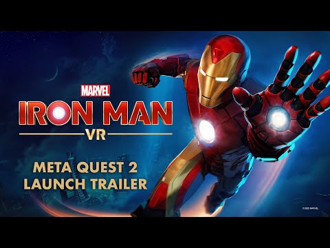Marvel’s Iron Man VR - Launch Trailer | Quest 2