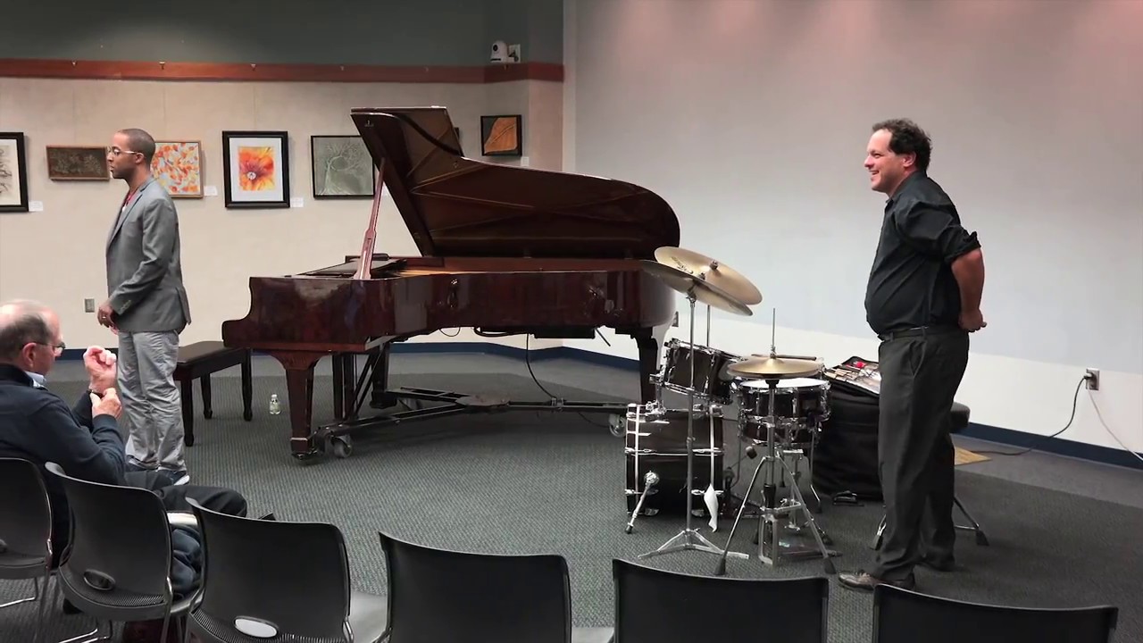 Jazz Duo: Kevin Harris & Steve Langone - YouTube