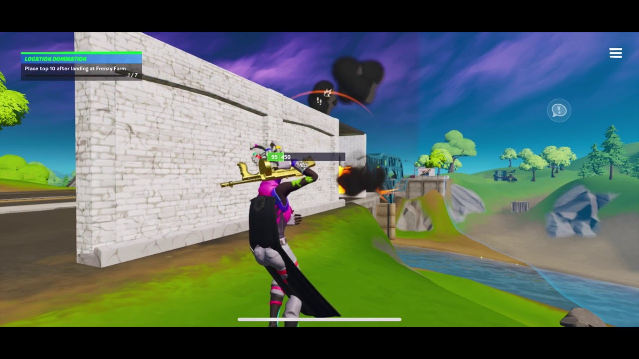 Fortnite Game Winning Victories - YouTube