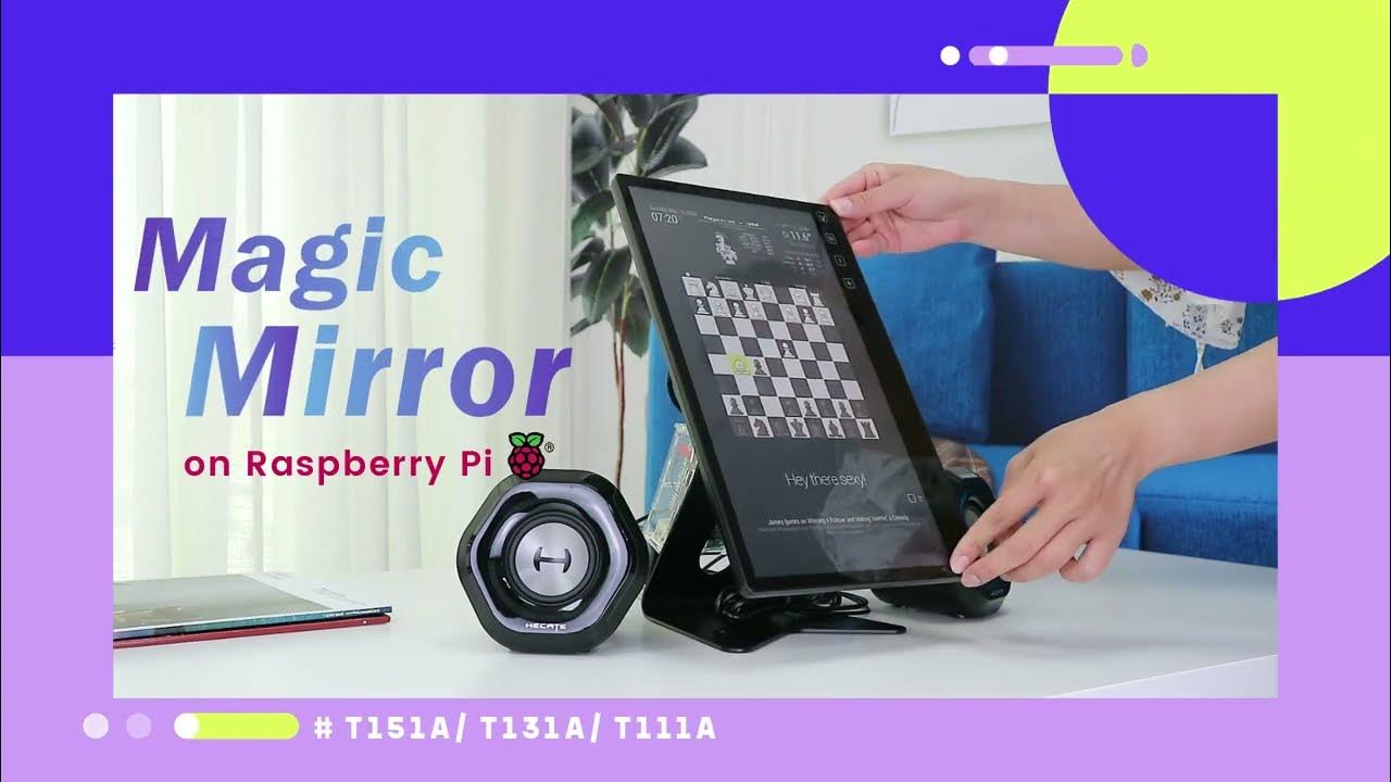 Raspberry Pi Touch Monitor Rotation- MagicMirror Setup(ft. T1 series monitor)｜GeChic - YouTube