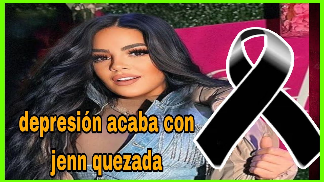 LA INFLUENCER JENN QUEZADA LLORA Y SE DESAHOGA POR LA DEPRESIÓN ...