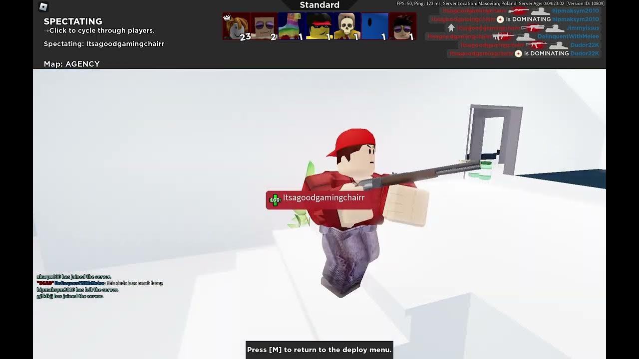 Roblox Arsenal Cheater, Aimbot, Speedhacks, 2023 - YouTube