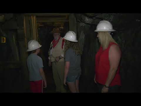 Hard rock mining. Dangerous and exhausting work. - YouTube