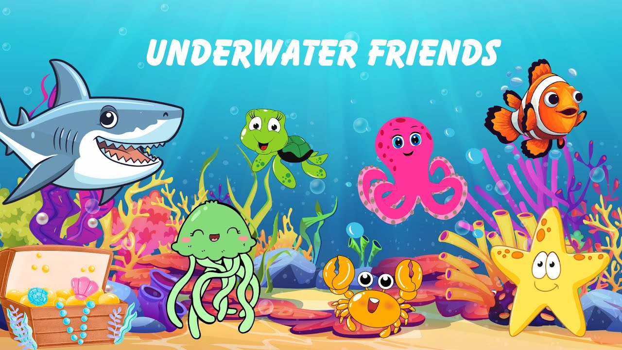 UNDERWATER FRIENDS - YouTube