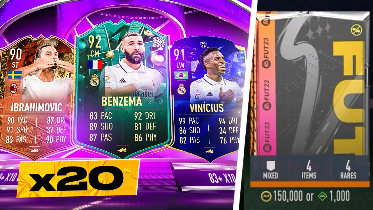 FIFA 23 20 x Guaranteed Winter Year in Review Store Packs! - YouTube