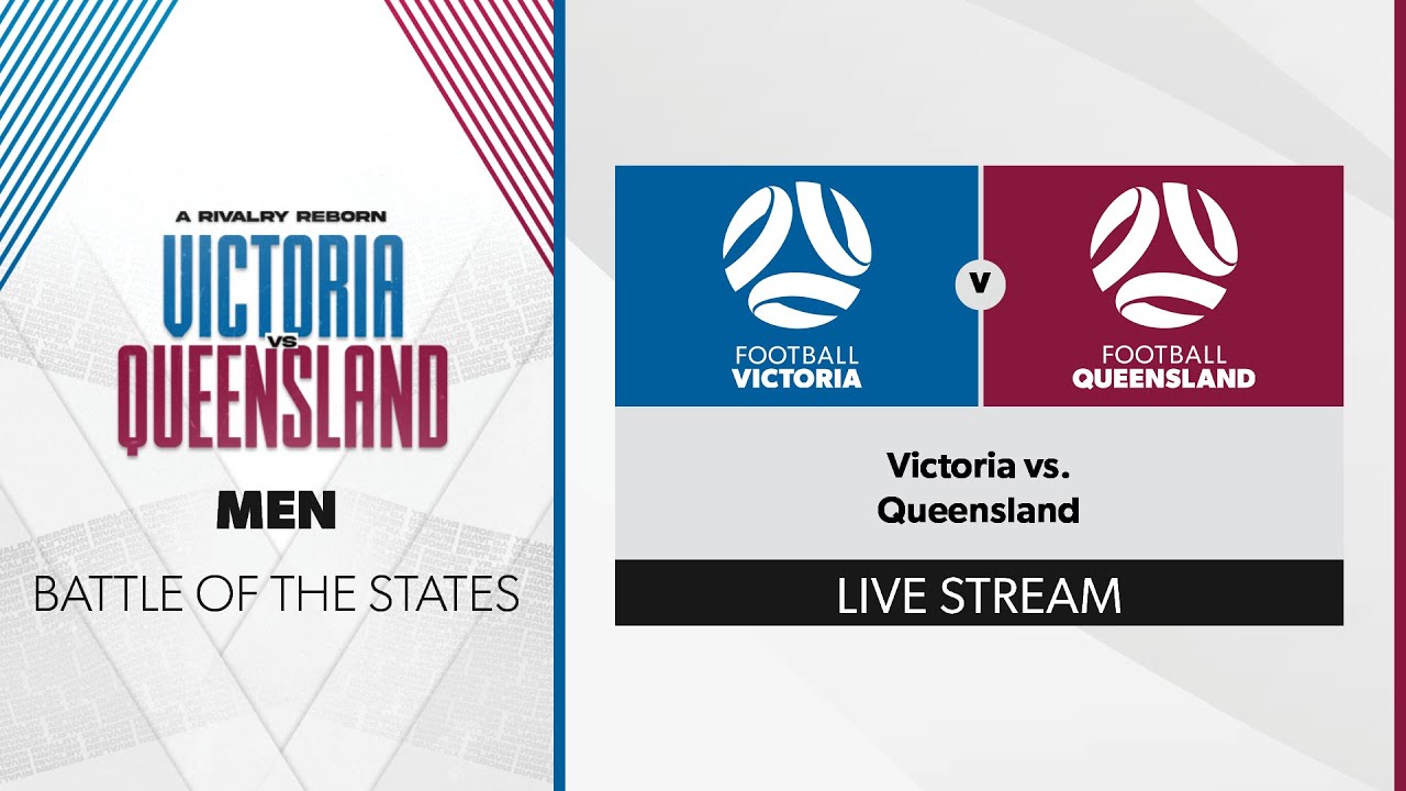 Battle of the States - Victoria vs. Queensland Men - YouTube