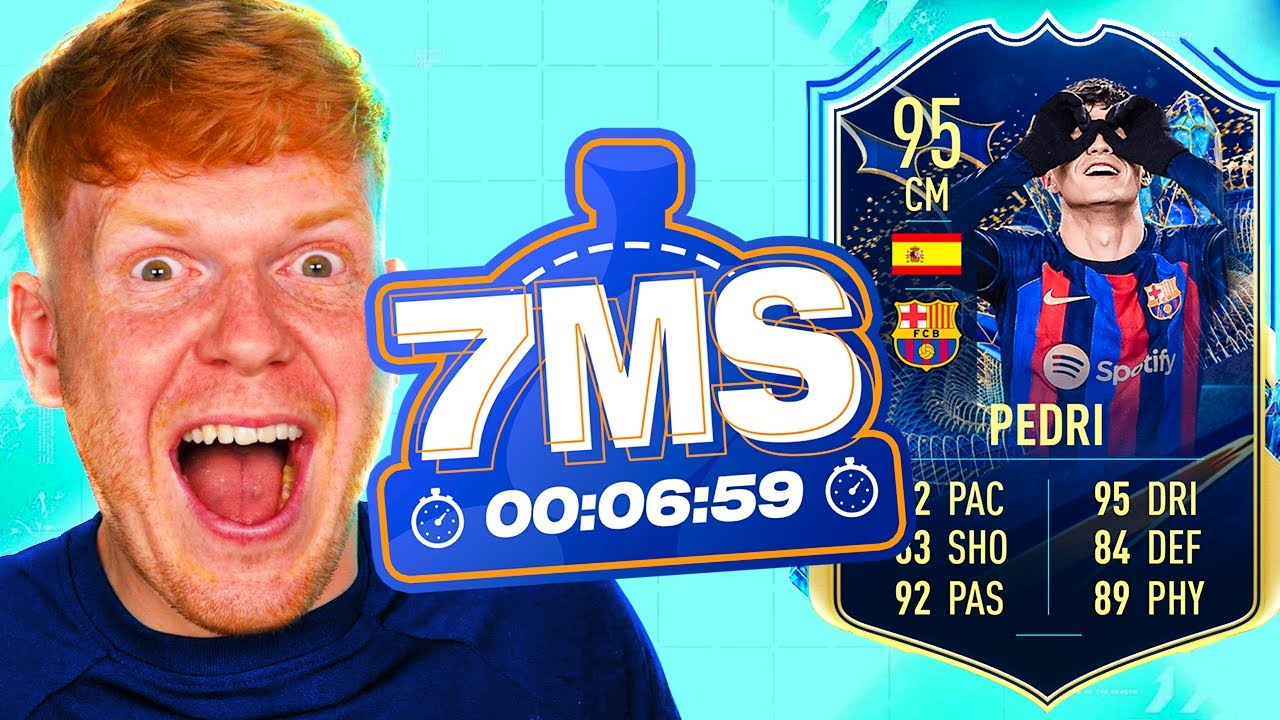 The Most Complete TOTS Card Ever - YouTube