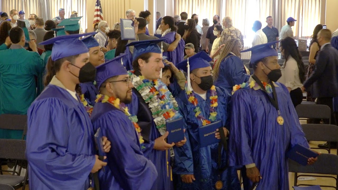 CCC 2022 Statewide Graduation - YouTube