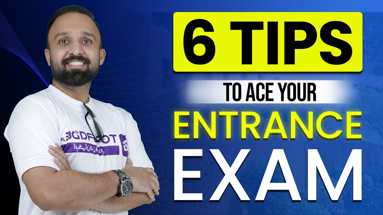 6 Powerful Strategies to Dominate Your Entrance Exam and Achieve Top ...