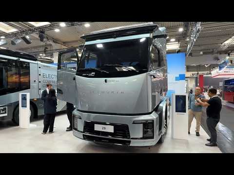 New 2027 Skyworth Z9 – 610kW L4 Autonomous Electric Rig Walkaround at IAA Transportation