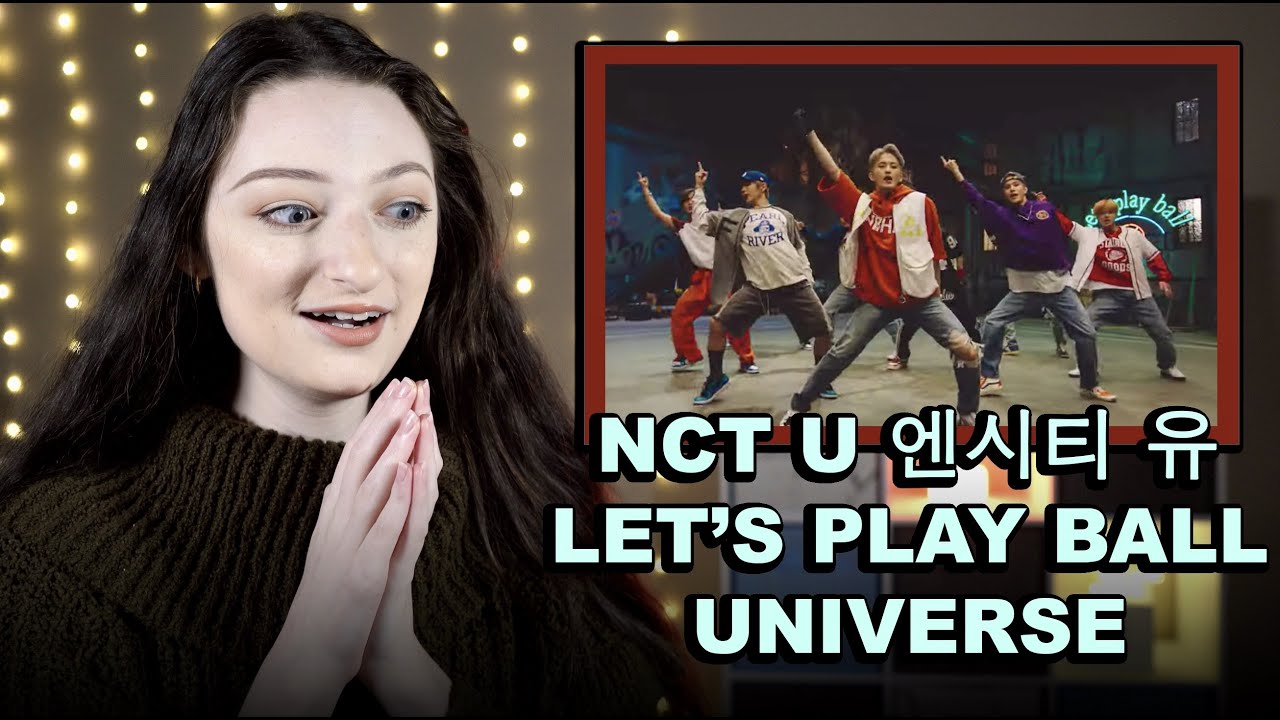 NCT U 엔시티 유 - Universe (Let's Play Ball) MV Reaction!! - YouTube