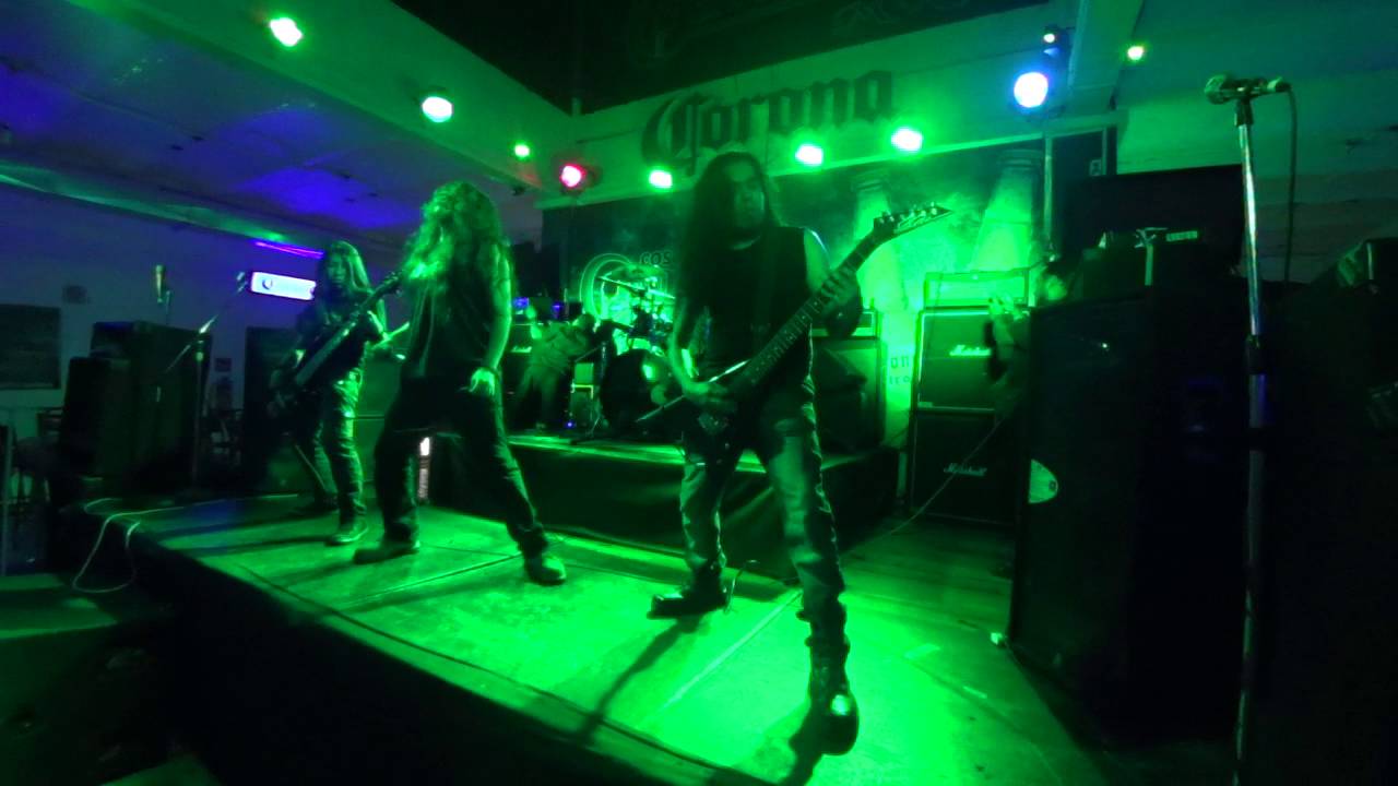 Death Of Sanity - (en vivo) - Cosa Nostra MX - YouTube