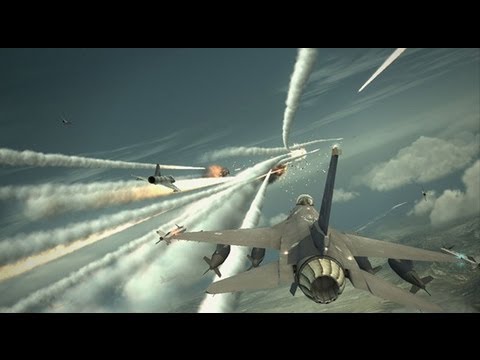 Ace Combat: Assault Horizon: Dog Fight Gameplay - YouTube