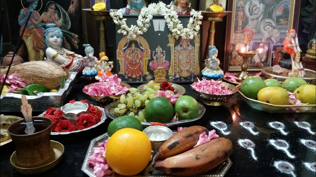 தமிழ் புத்தாண்டு நல்வாழ்த்துக்கள்/Happy Tamil New year 2018 pooja/How ...