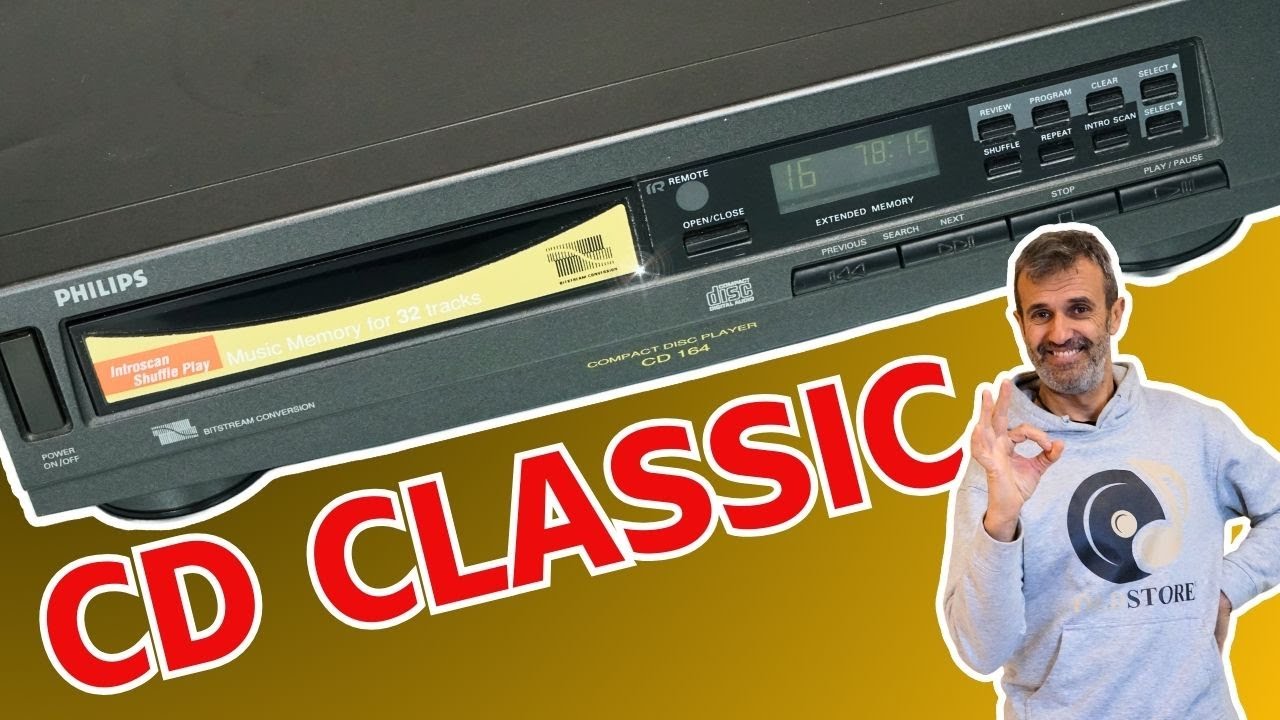 Philips CD 164 - un classico dal cuore digitale - RECENSIONE / REVIEW ...