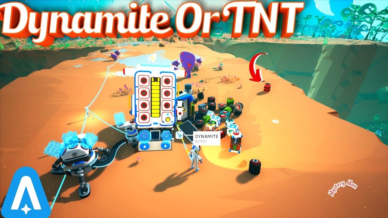 Astroneer glitchwalker update Dynamite | How to get Dynamite Or TNT ...