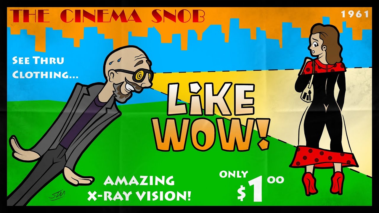 Like Wow! - The Cinema Snob - YouTube