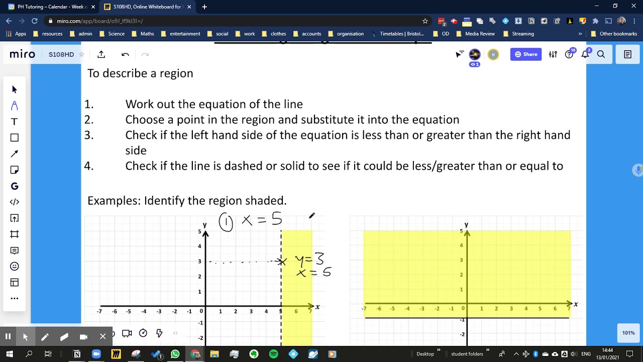inequality graphs intro (GCSE Maths) - YouTube